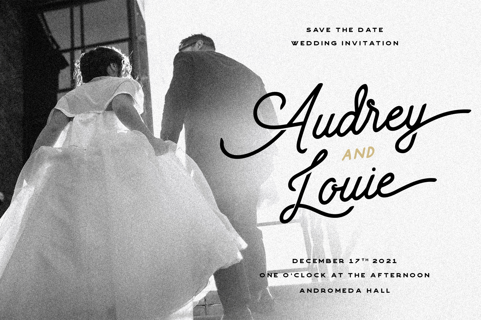 Andromeda Modern Script Font by salsabiylstudios | GraphicRiver